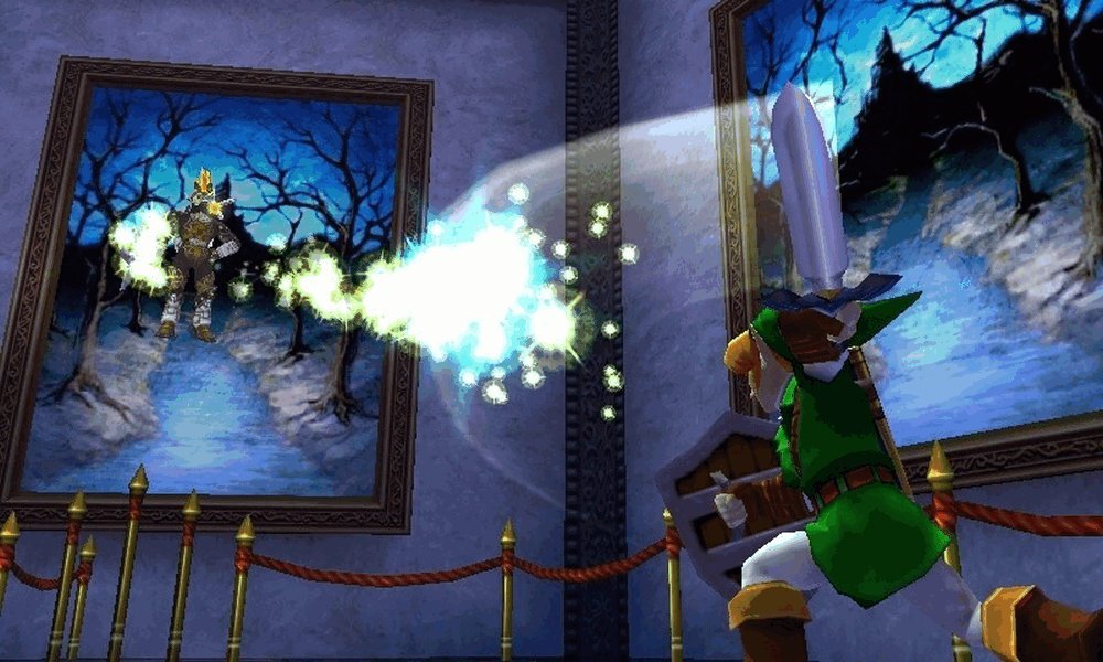 THE LEGEND OF ZELDA: OCARINA O