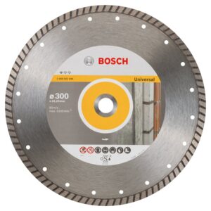 bosch 2608602696 standard for universal turbo diamond cutting disc, 300mm Ø, 22.23mm x 3mm x 10mm