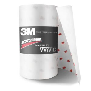 3m clear paint surface protection vinyl film (6 inch x 60 inch)