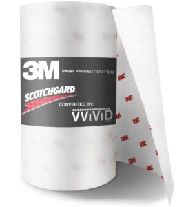 3m clear paint surface protection bulk film roll 6-by-84-inches