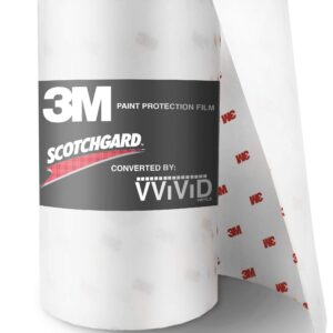 3M Clear Paint Surface Protection Bulk Film Roll 6-by-84-inches