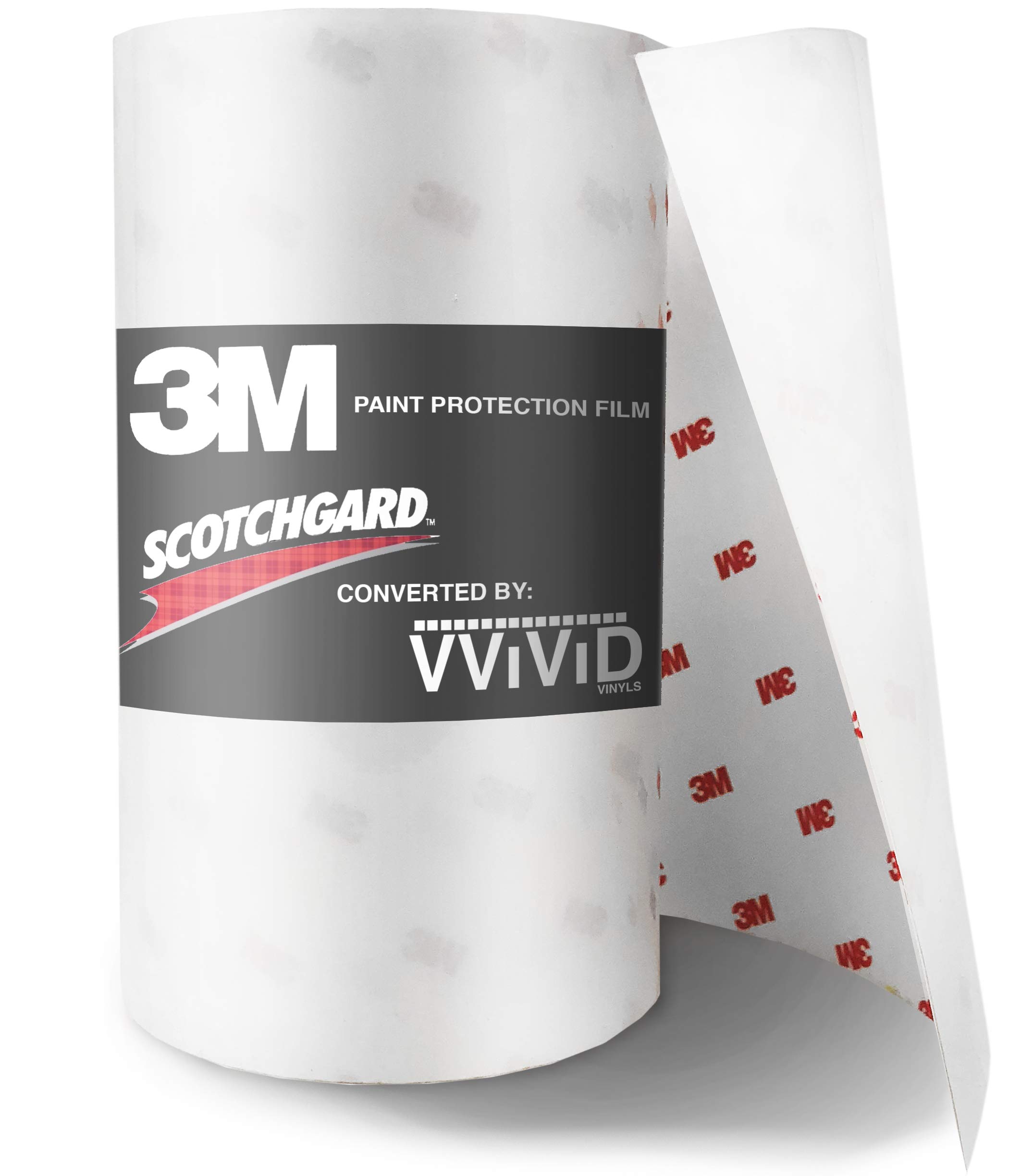 3M Clear Paint Surface Protection Bulk Film Roll 6-by-84-inches