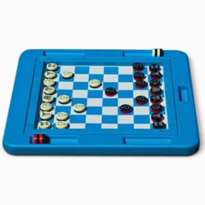 swimline floating multi-game gameboard for 2-4 players , blue