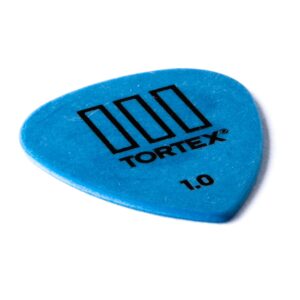 Dunlop Tortex® TIII, Blue, 1.0mm, 12/Player's Pack