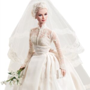 Mattel's Barbie Princess Grace Kelly Bride in Silkstone