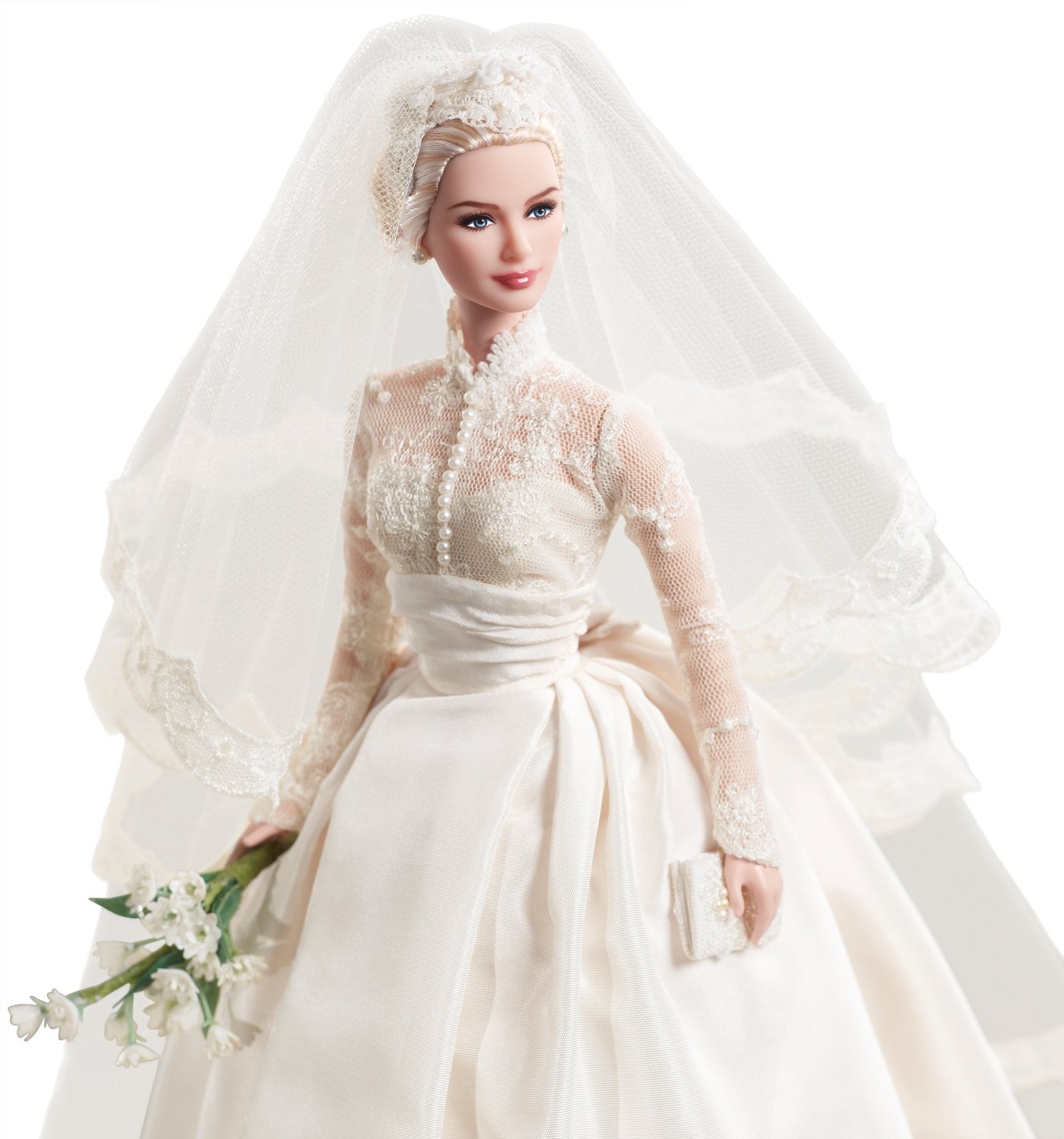 Mattel's Barbie Princess Grace Kelly Bride in Silkstone