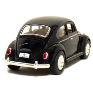 5" 1967 Volkswagen Classic Beetle 1:32 Scale (Black) by Kinsmart