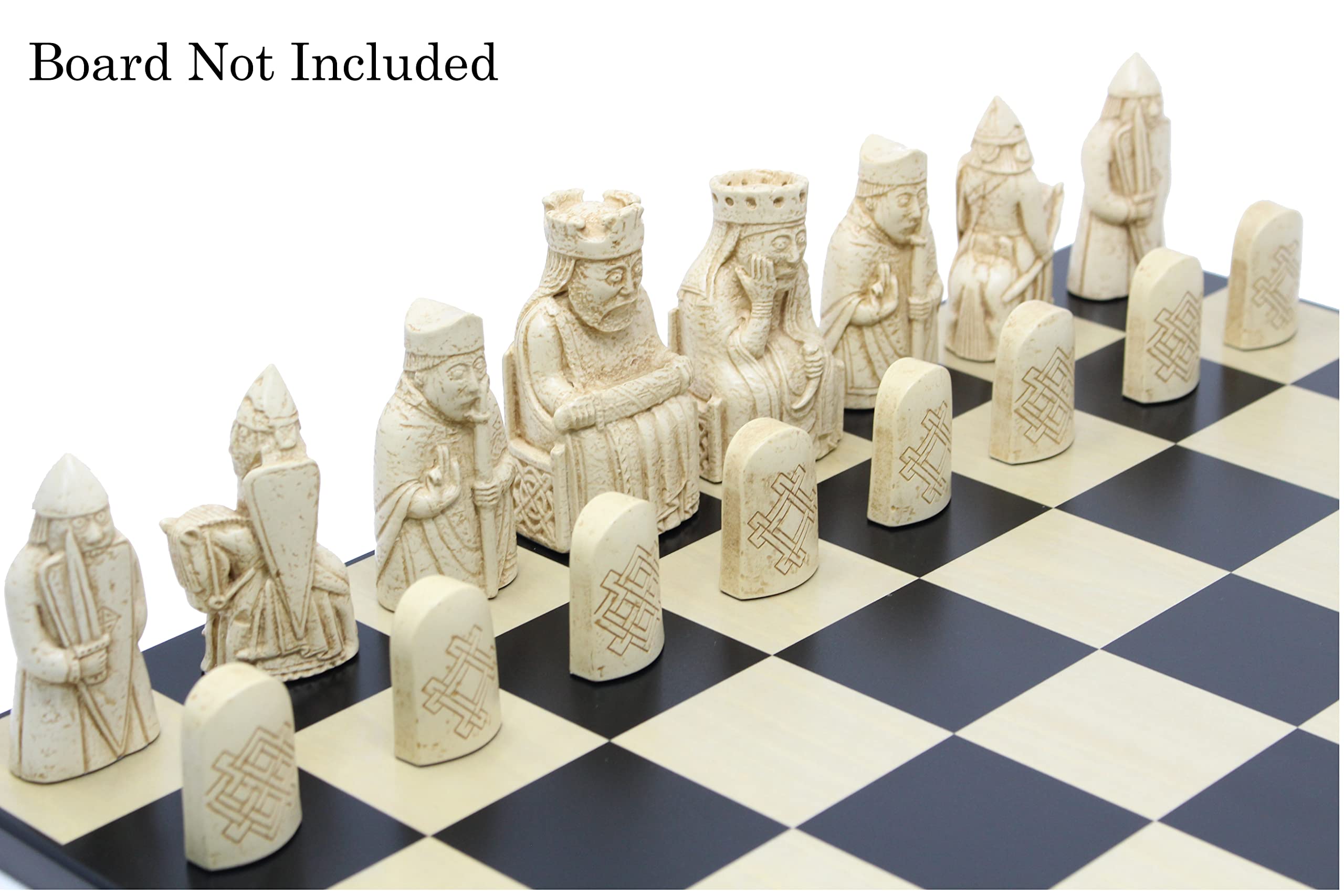 National Museum Scotland The Isle Of Lewis Chessmen The Official Set