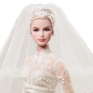 Mattel's Barbie Princess Grace Kelly Bride in Silkstone