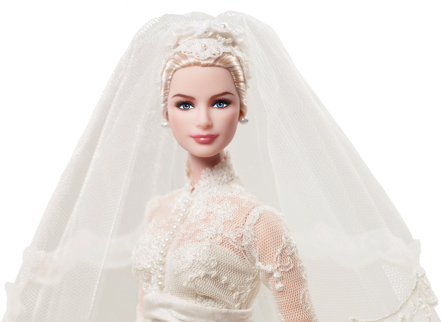 Mattel's Barbie Princess Grace Kelly Bride in Silkstone