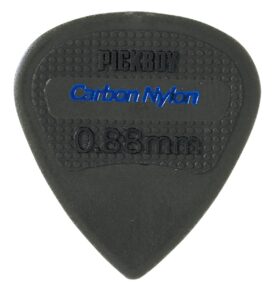 pickboy edge, sharp tip, carbon/nylon, 0.88mm, 10 picks