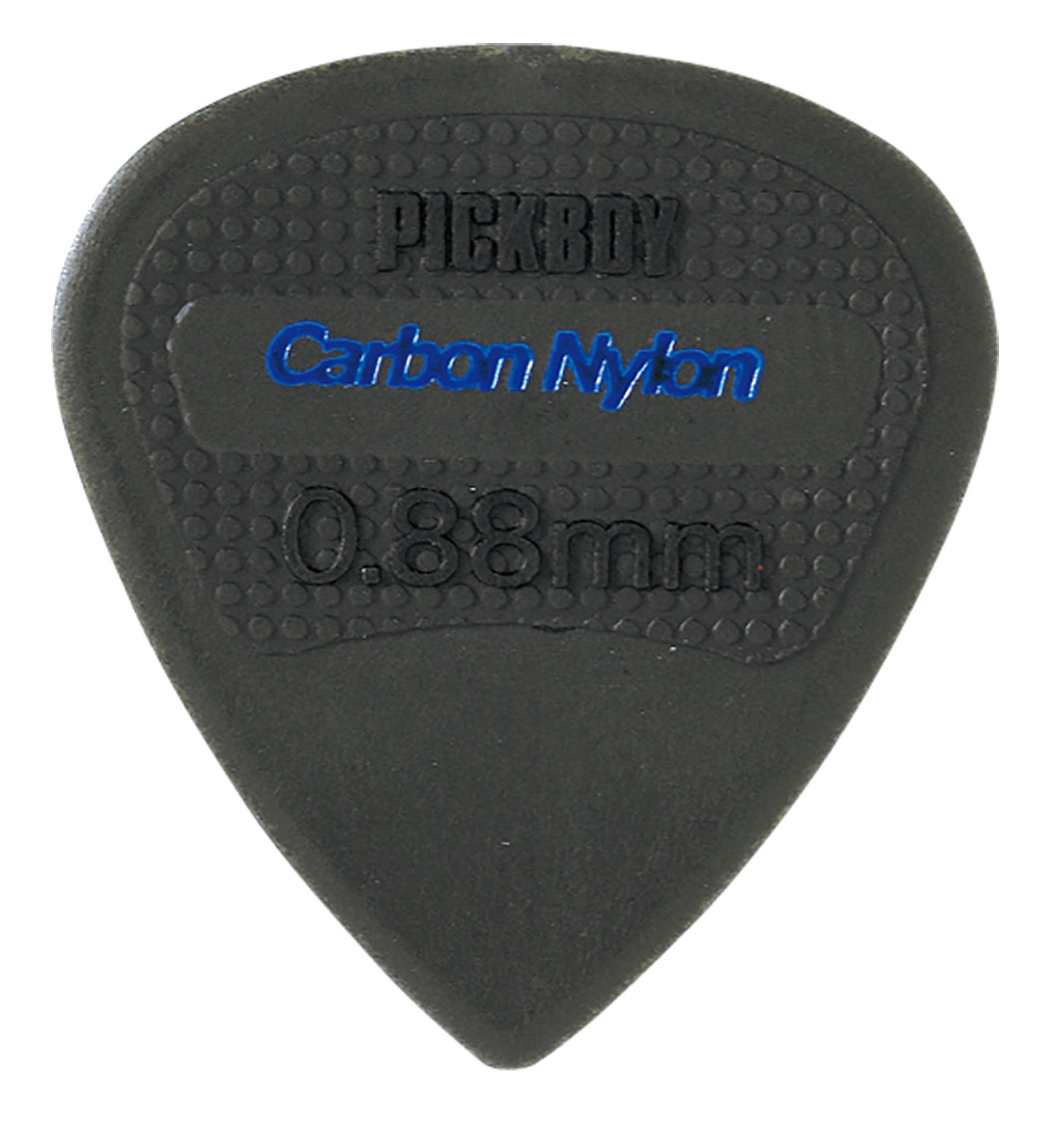 Pickboy Edge, Sharp Tip, Carbon/Nylon, 0.88mm, 10 picks