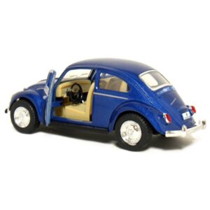 Kinsmart 5" 1967 Volkswagen Classic Beetle 1:32 Scale (Blue)