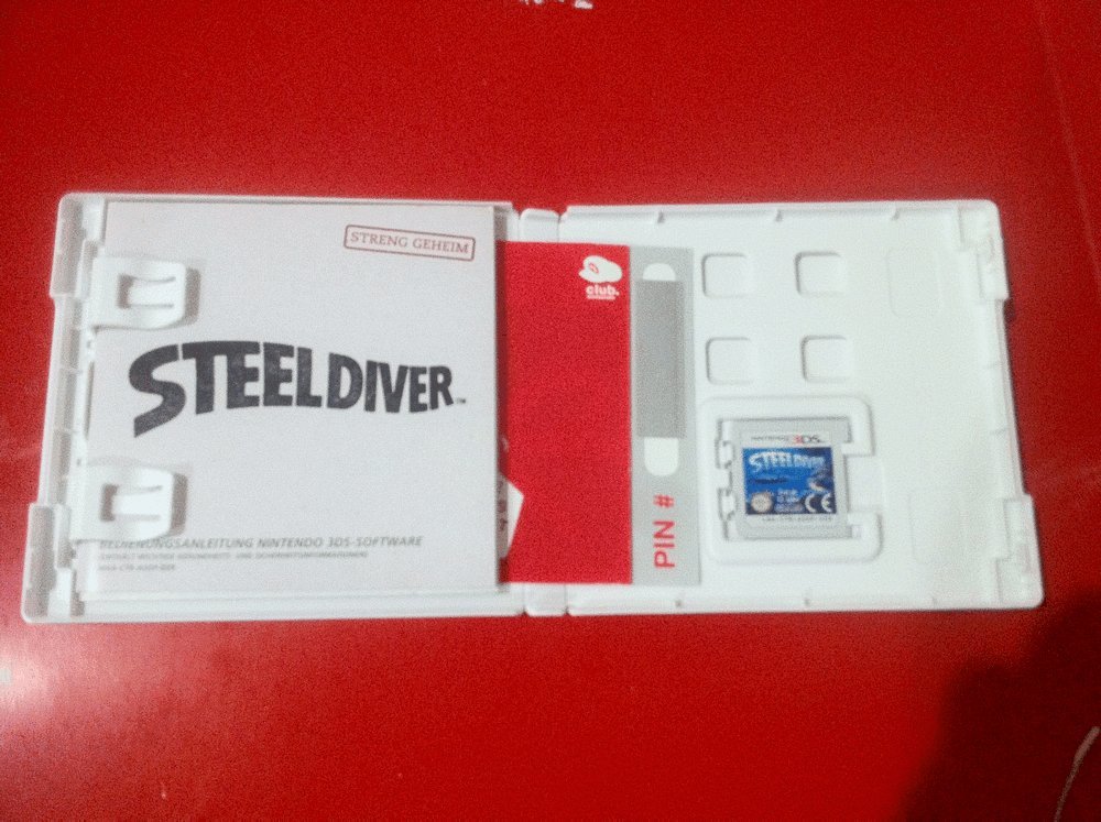 NINTENDO STEEL DIVER 3DS