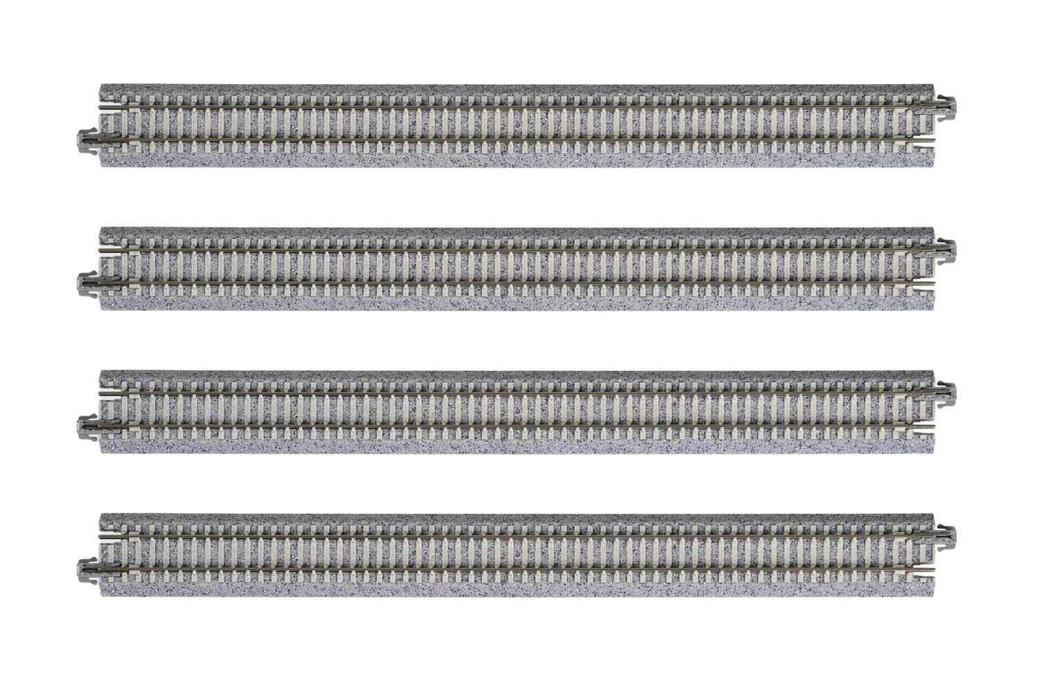 Kato USA Inc. N 9-3/4 TRK StraightConcrete Tie V15 Expander4 KAT20875 N Track