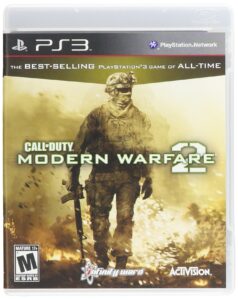 new cod: modern warfare 2 ps3 (videogame software)