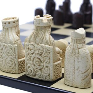 National Museum Scotland The Isle Of Lewis Chessmen The Official Set