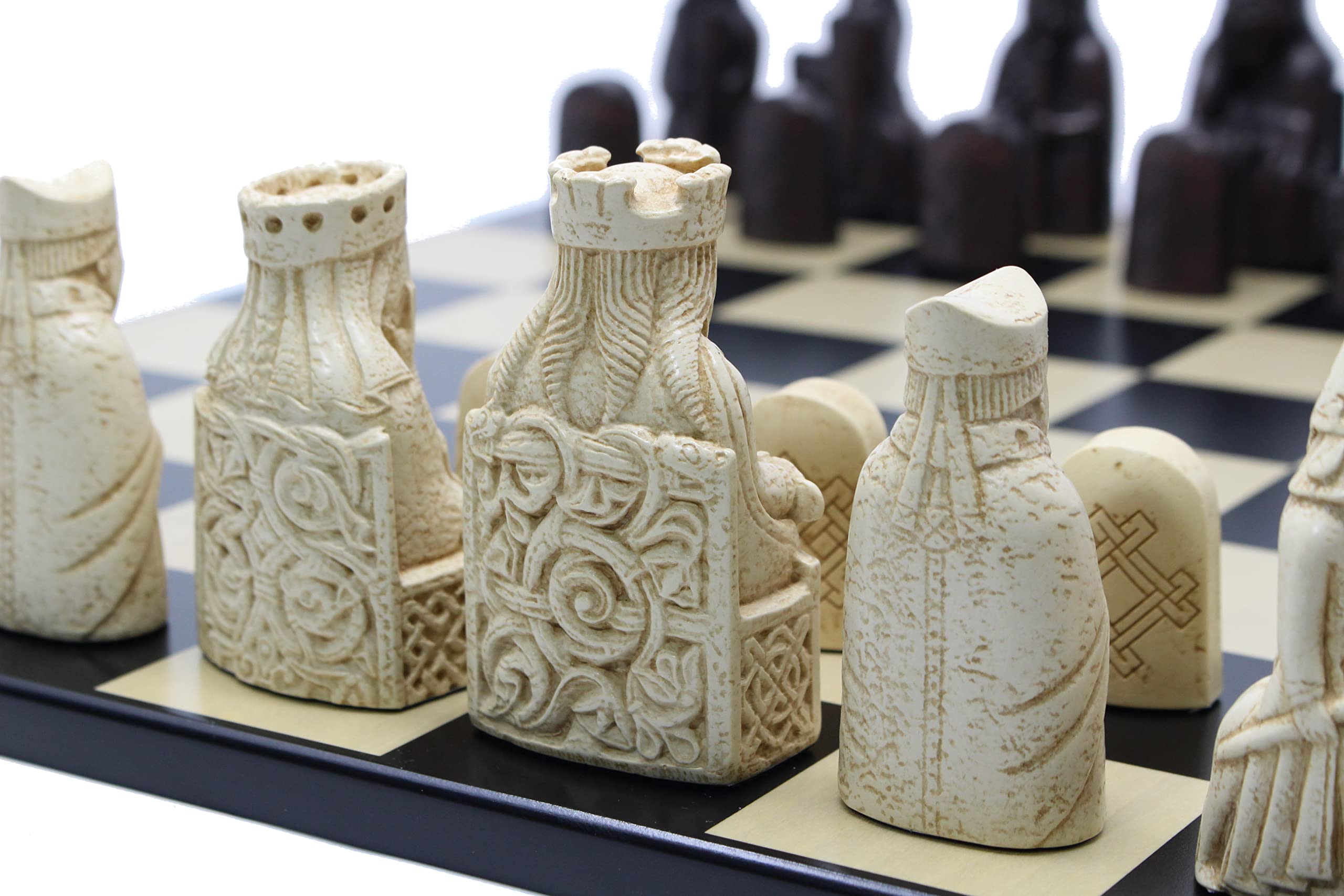 National Museum Scotland The Isle Of Lewis Chessmen The Official Set