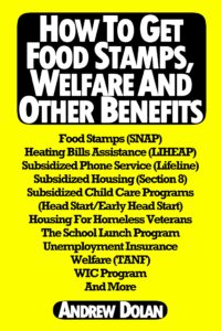 how to get food stamps, welfare and other benefits