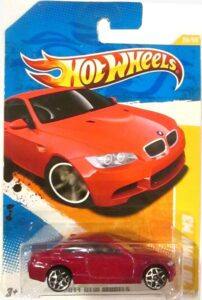 hot wheels 2011 new models 10 bmw m3 26/50