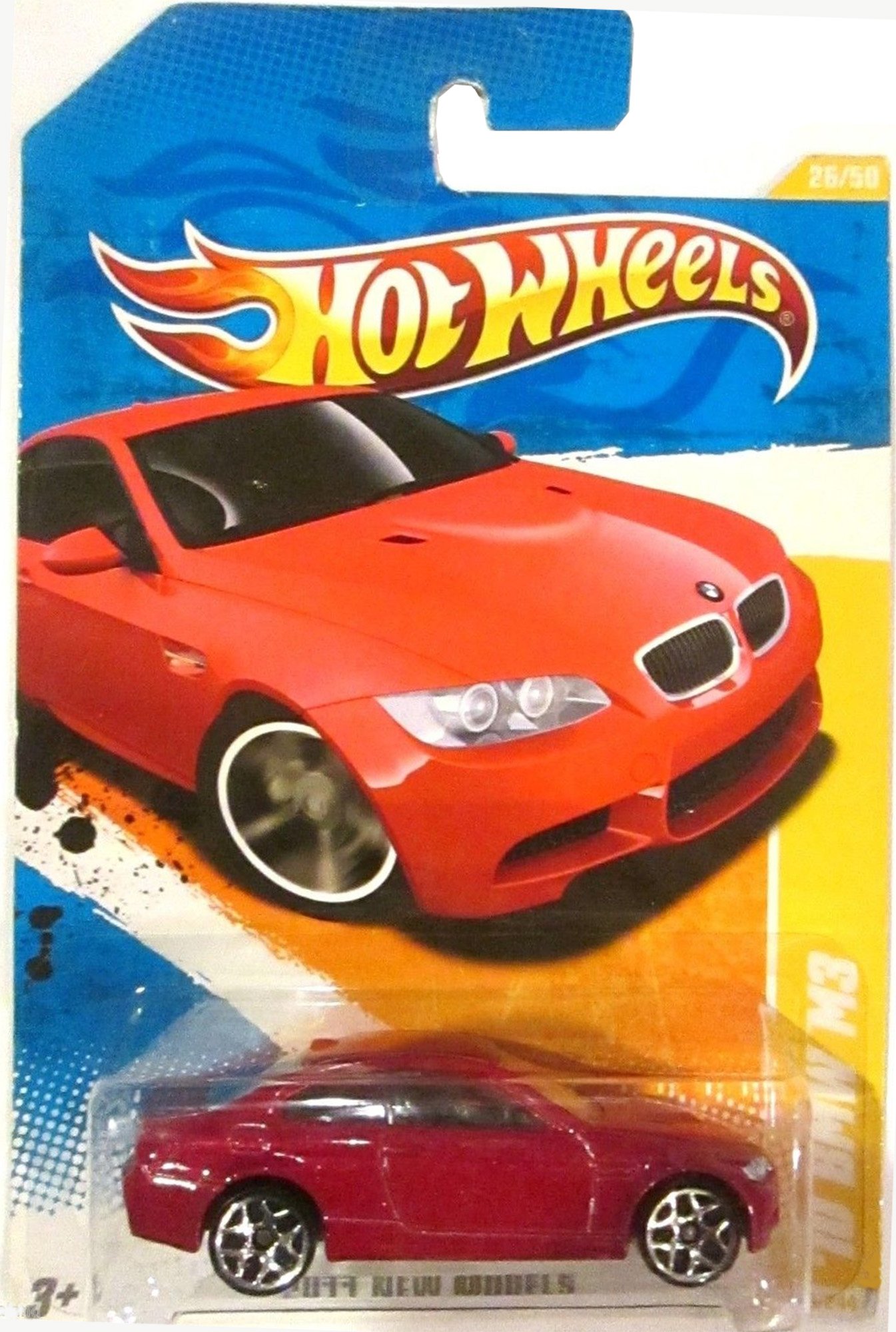 Hot Wheels 2011 New Models 10 BMW M3 26/50