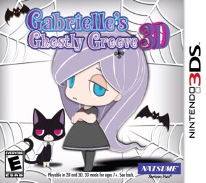 gabrielle's ghostly groove - nintendo 3ds