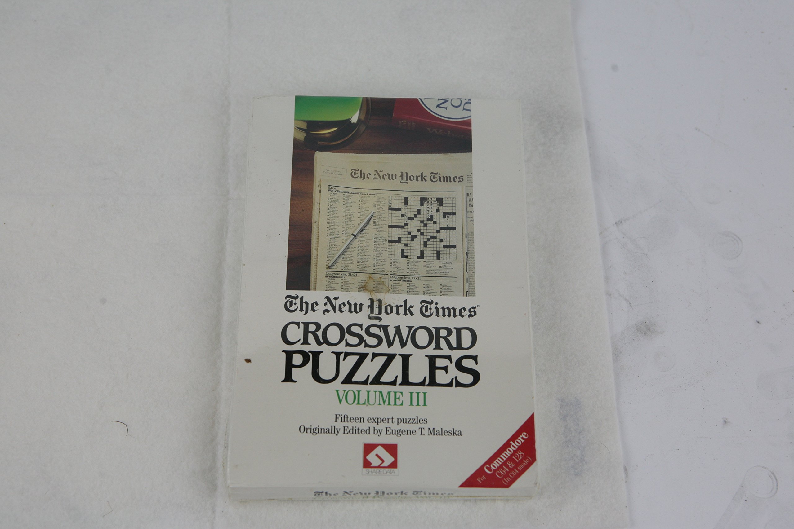 The New York Times Crossword Puzzle Vol.3 for Commodore C64 & 128