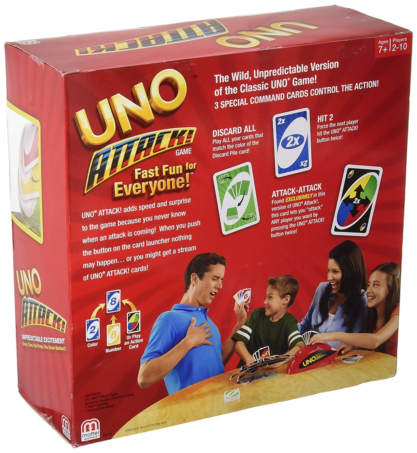 UNO Attack! Game