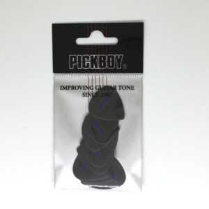 Pickboy Edge, Sharp Tip, Carbon/Nylon, 0.88mm, 10 picks