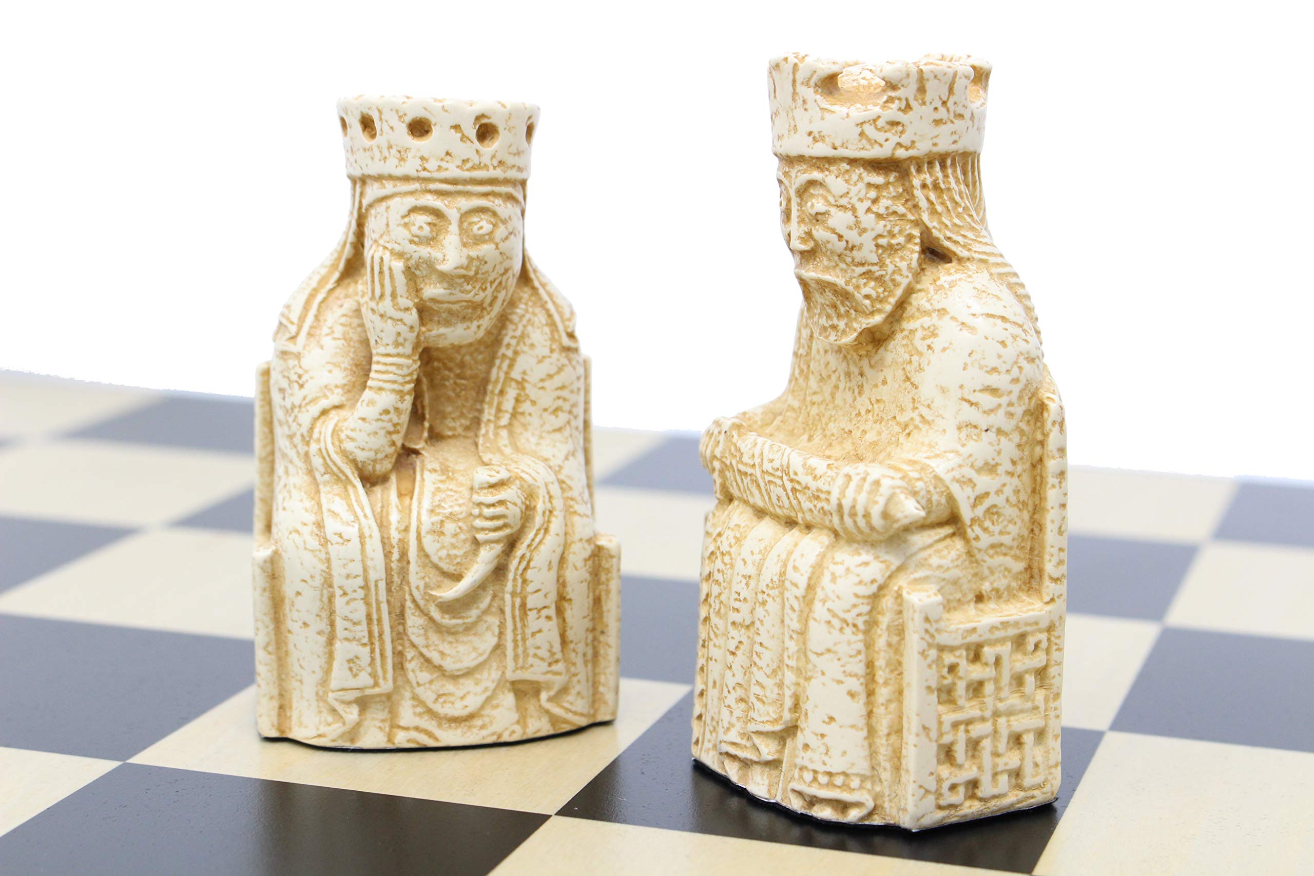 National Museum Scotland The Isle Of Lewis Chessmen The Official Set