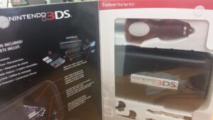 nintendo 3ds explorer starter kit