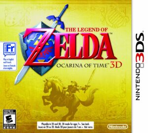 the legend of zelda: ocarina of time 3d