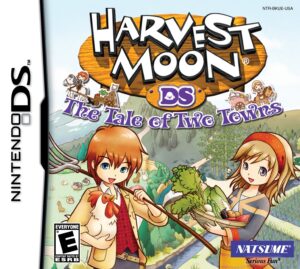 harvest moon: tale of two towns - nintendo ds