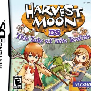 Harvest Moon: Tale of Two Towns - Nintendo DS