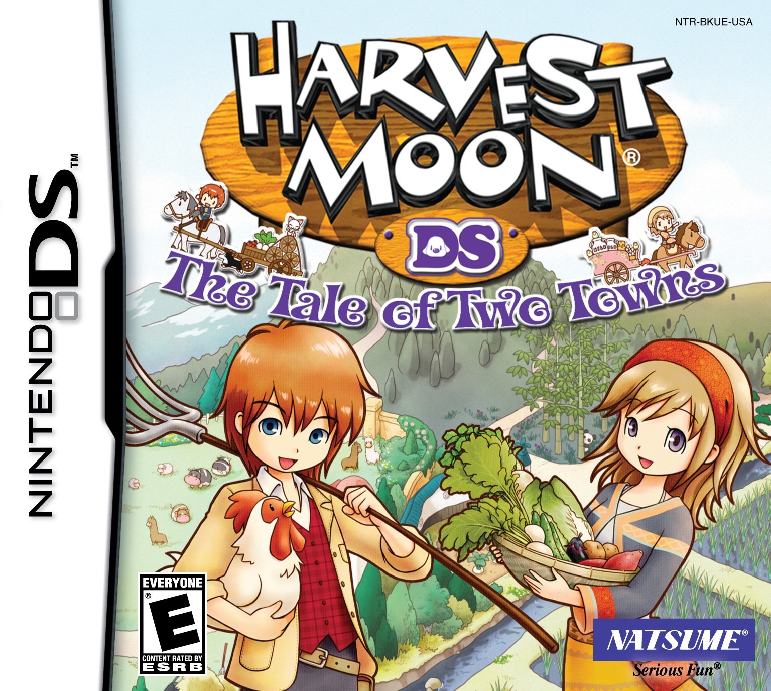 Harvest Moon: Tale of Two Towns - Nintendo DS