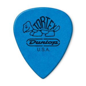 dunlop tortex® tiii, blue, 1.0mm, 12/player's pack