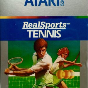 RealSports Tennis (Atari 5200) (Pre-Played - Game Only)