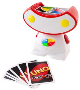 mattel games uno: roboto game