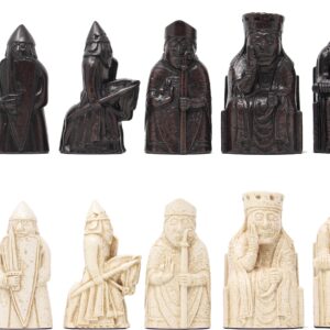 National Museum Scotland The Isle Of Lewis Chessmen The Official Set