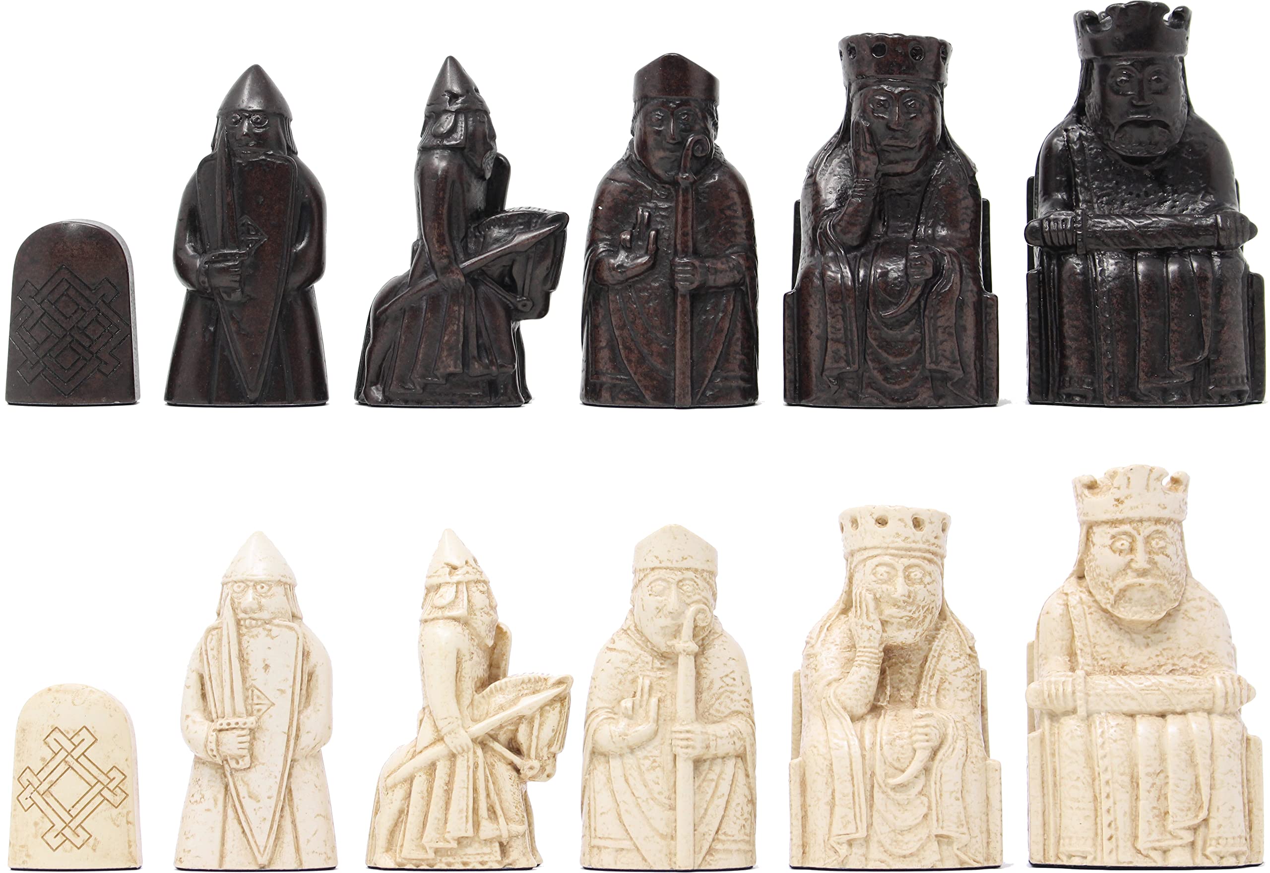 National Museum Scotland The Isle Of Lewis Chessmen The Official Set