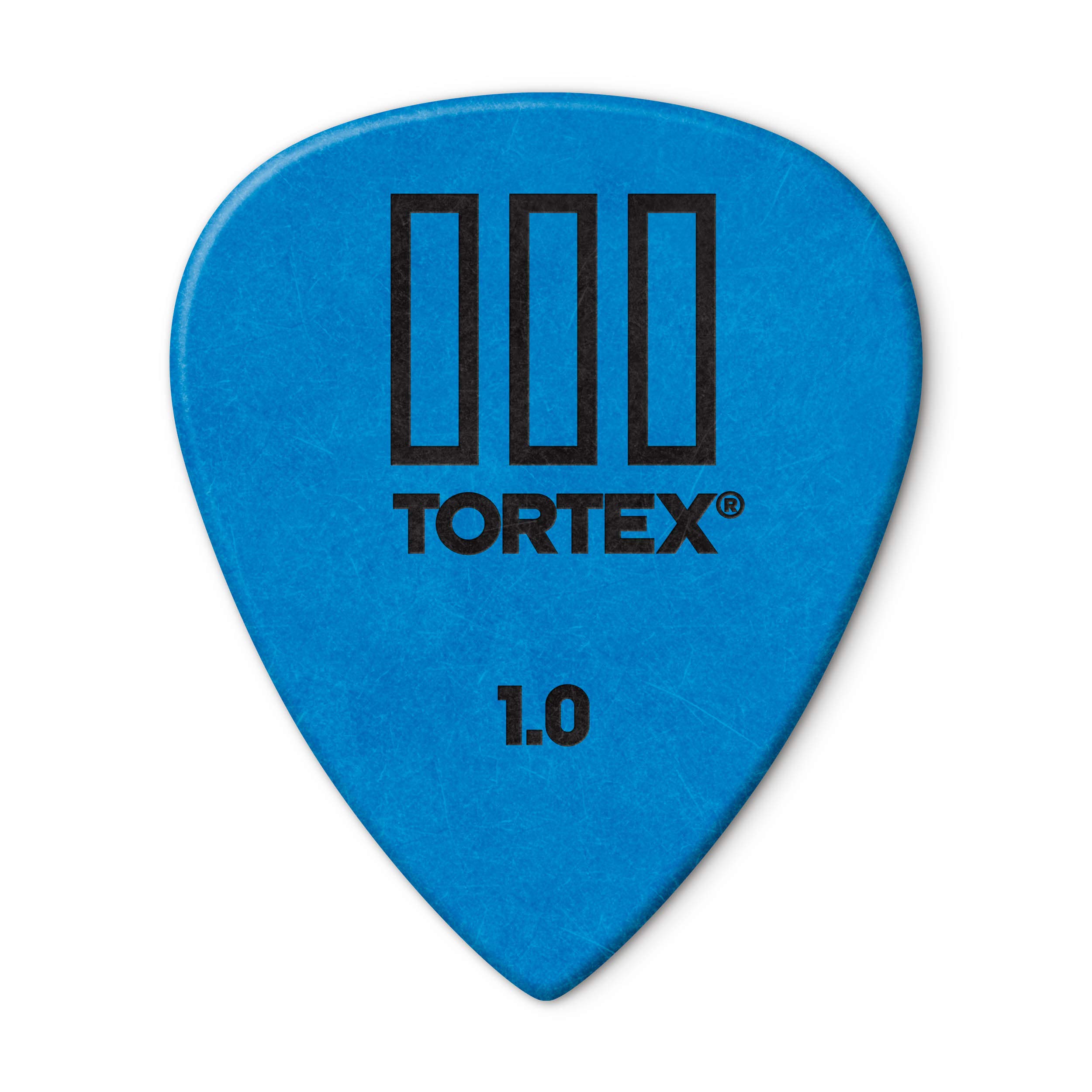 Dunlop Tortex® TIII, Blue, 1.0mm, 12/Player's Pack