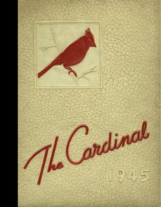 (reprint) 1945 yearbook: westwood high school, westwood, new jersey