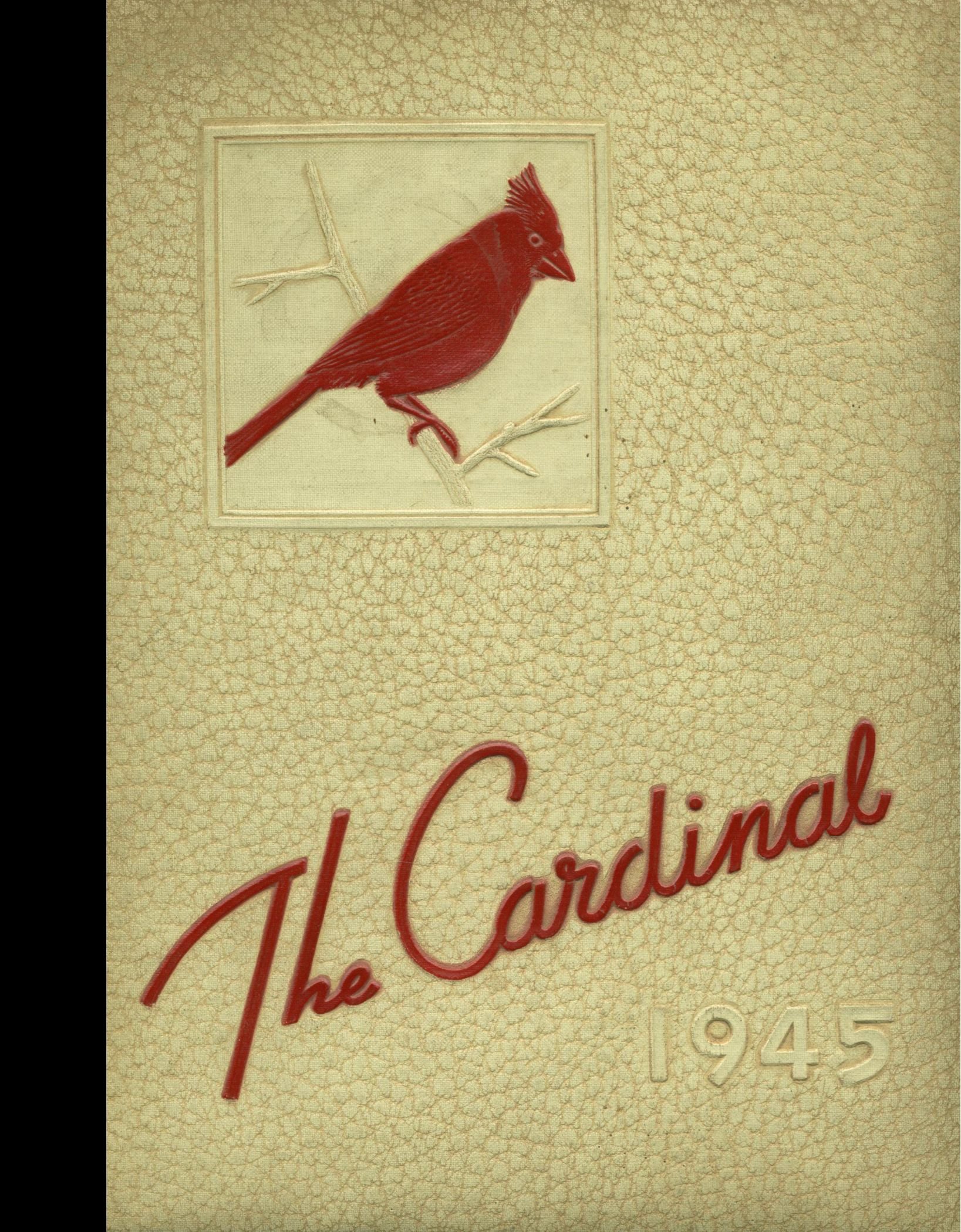 (Reprint) 1945 Yearbook: Westwood High School, Westwood, New Jersey