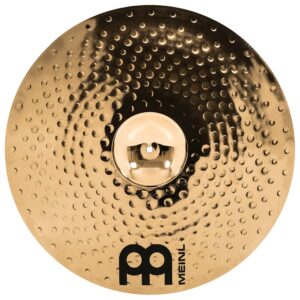 Meinl 22" Powerful Ride Cymbal - Classics Custom Brilliant - Made in Germany, 2-YEAR WARRANTY (CC22PR-B)