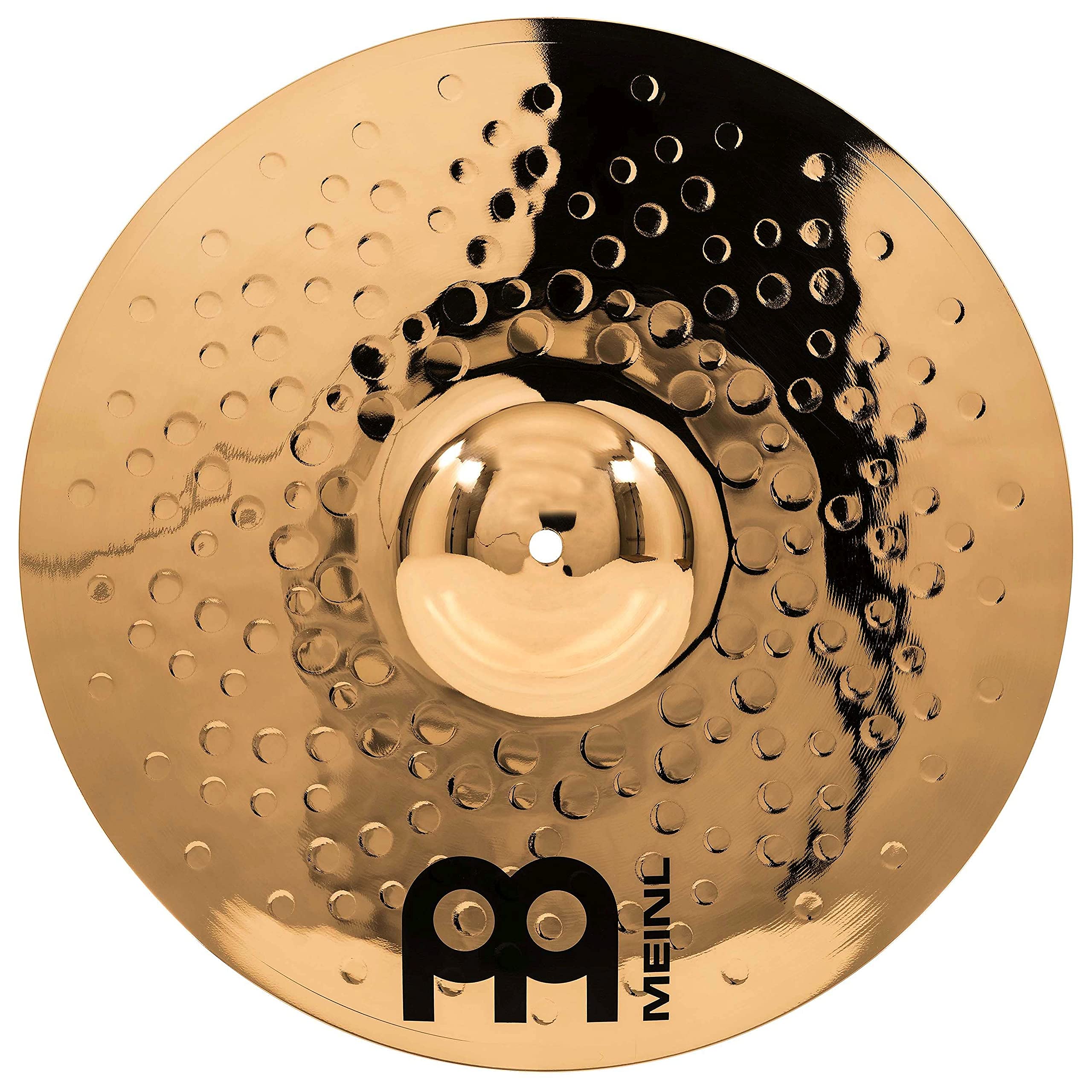 Meinl 16" Powerful Crash Cymbal - Classics Custom Brilliant - Made in Germany, 2-YEAR WARRANTY (CC16PC-B)