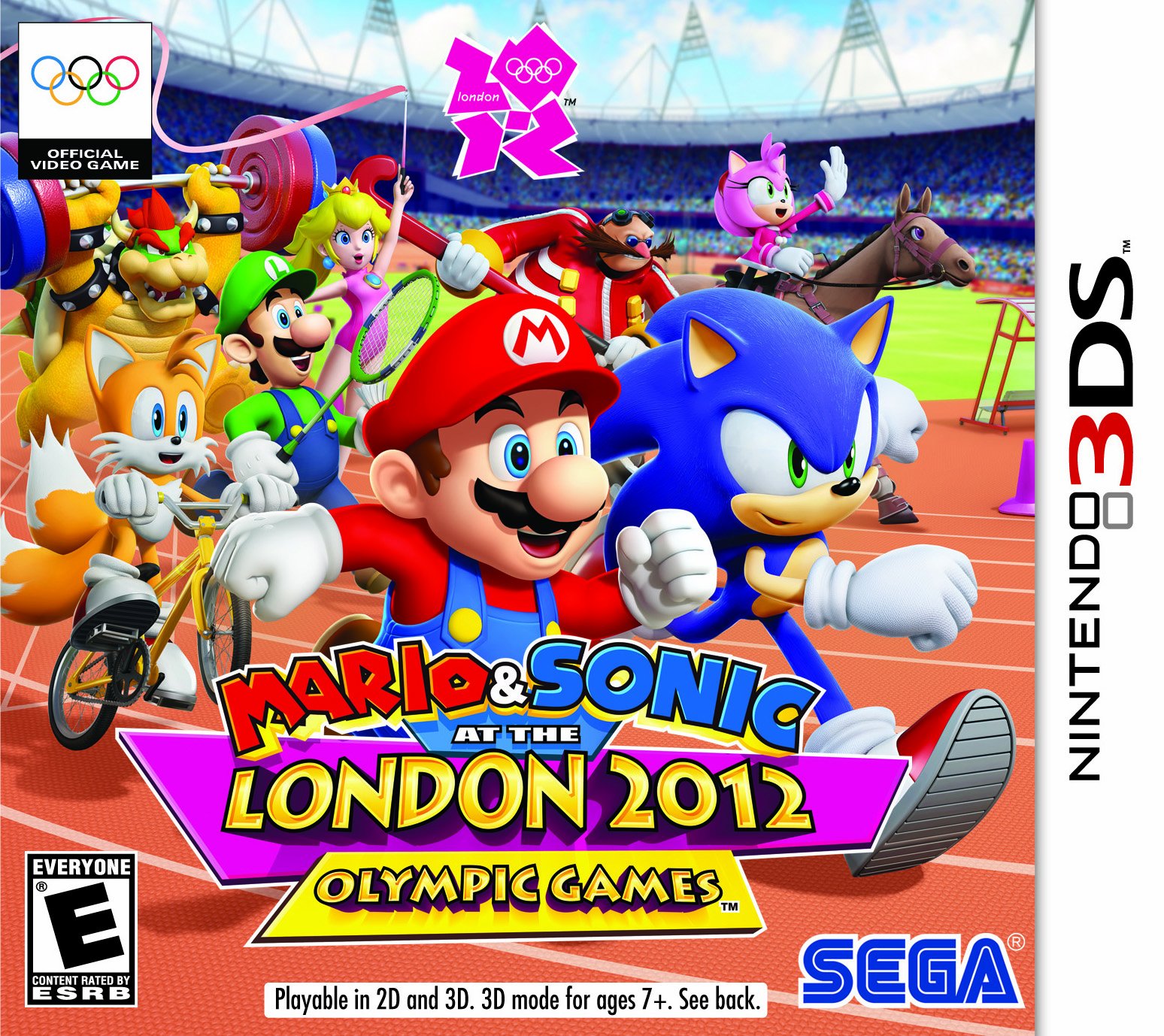 Mario & Sonic at the London 2012 Olympics - Nintendo 3DS