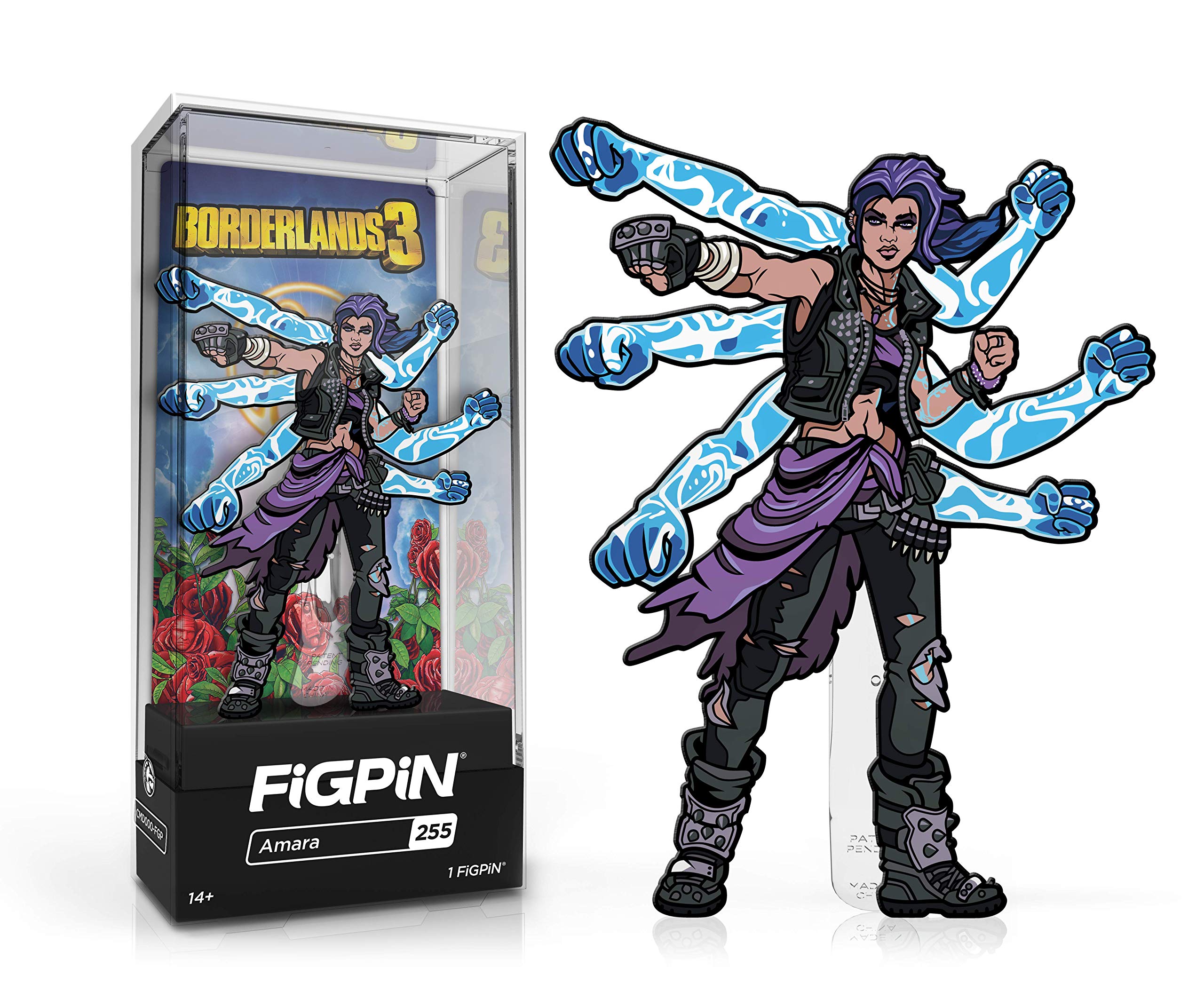 Borderlands 3: Amara - Collectible Pin with Premium Display Case