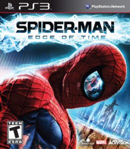 spider-man: the edge of time - playstation 3