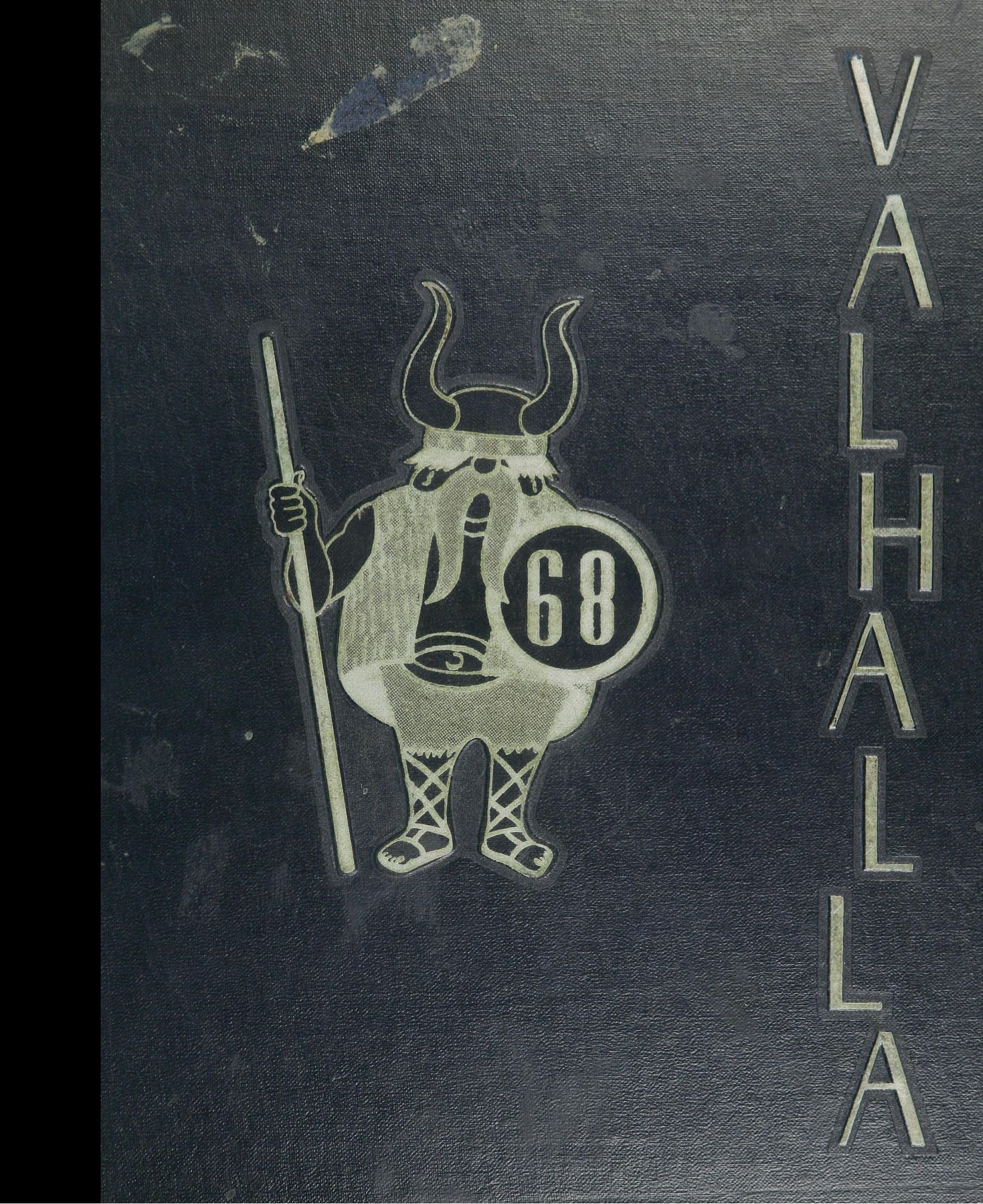 (Reprint) 1968 Yearbook: Schafer High School, Southgate, Michigan