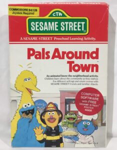 sesame street pals around town